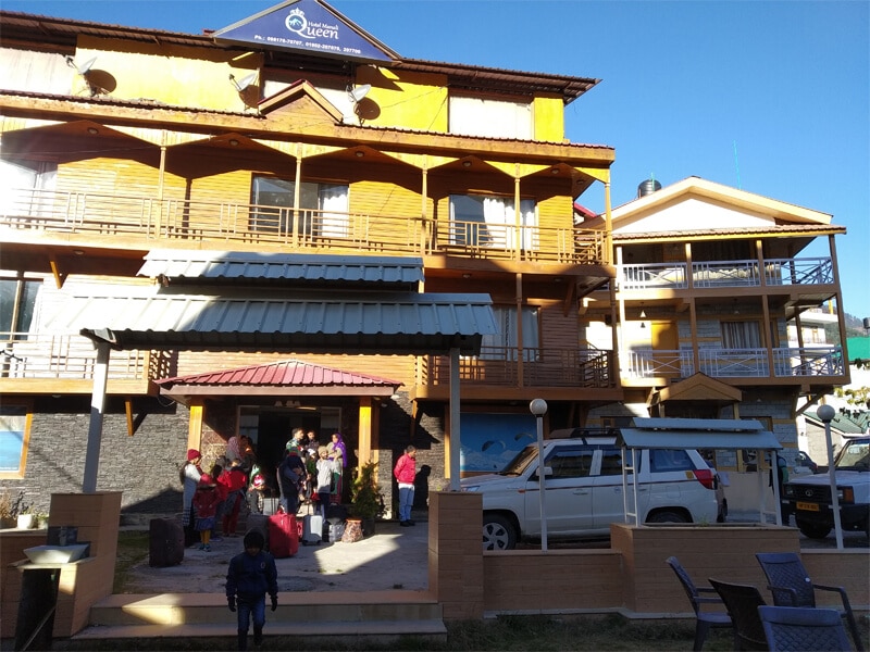 Hotel Manali Green Manali Inr 1590 Off ̶3̶0̶0̶0̶ Hotel Price