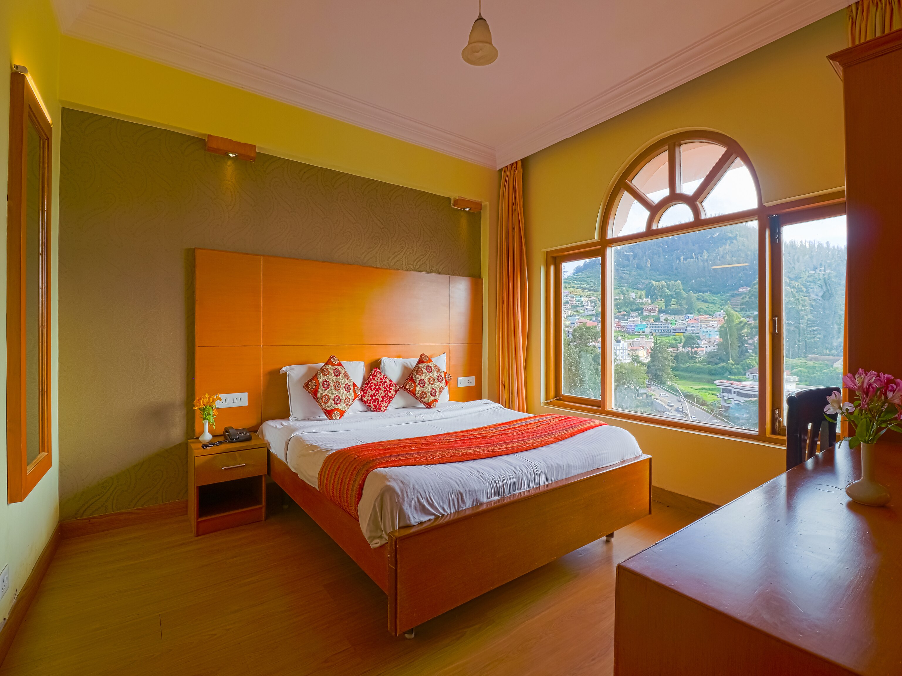 The Byke Sunshine Grand Best Rates on Ooty Hotel Deals, Reviews & Photos