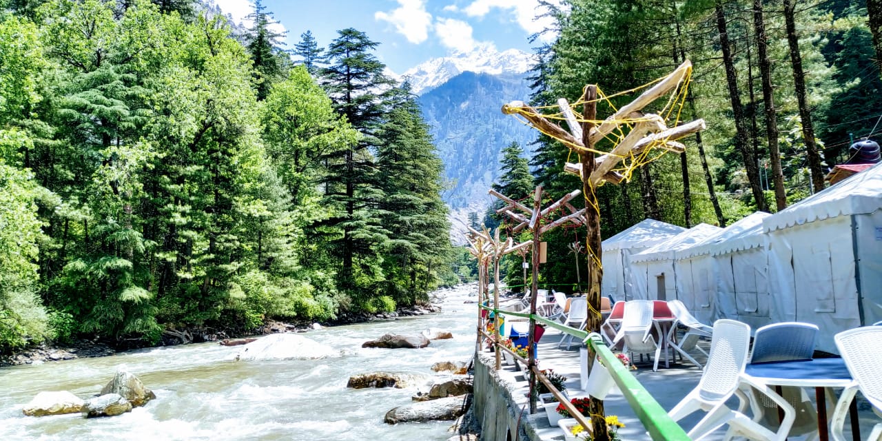 Moksha Riverside 𝗕𝗢𝗢𝗞 Kasol Hotel 𝘄𝗶𝘁𝗵 ₹𝟬 𝗣𝗔𝗬𝗠𝗘𝗡𝗧