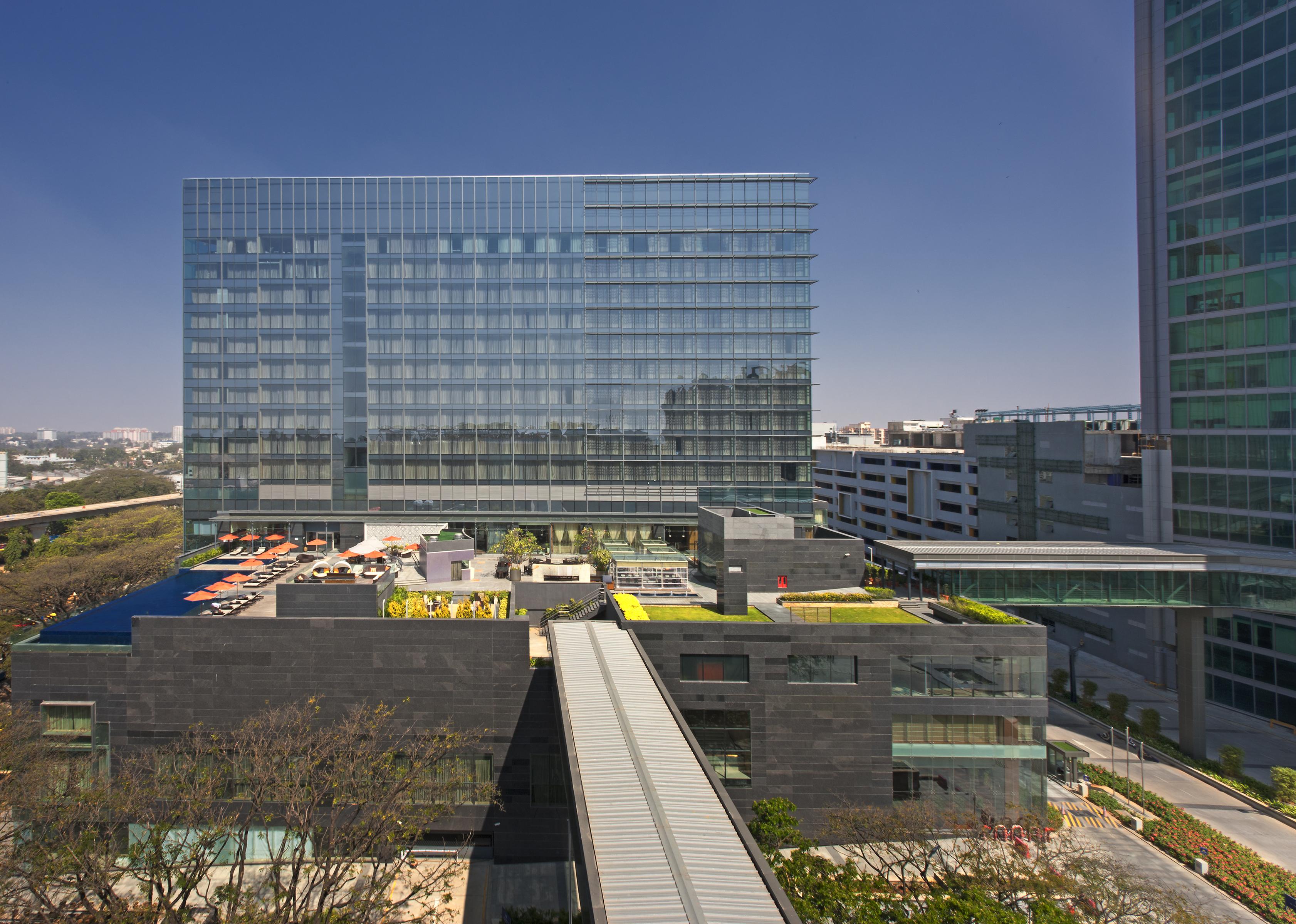 Sheraton Bangalore Hotel Sheraton Grand Bangalore Hotel At Brigade