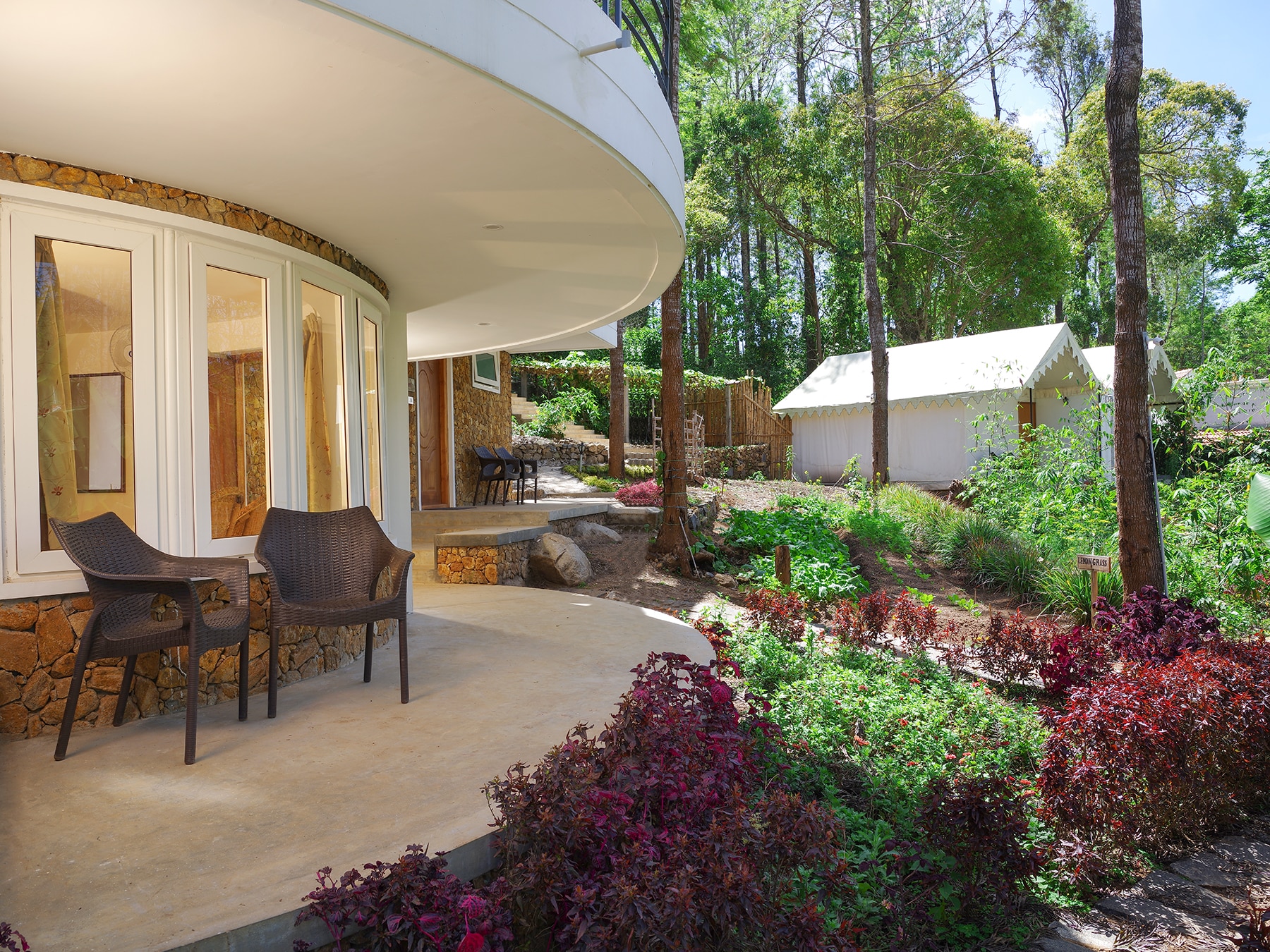 WOW Bison Woods (Organic Resort) Yercaud INR 1250 OFF ( ̶3̶5̶0̶0̶ ...