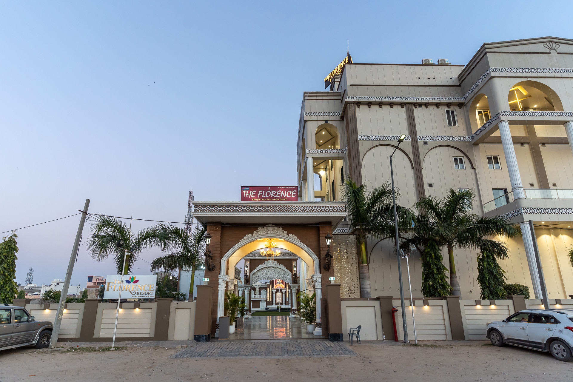 The Florence Resort | Jaipur Hotel BOOK @ ₹1