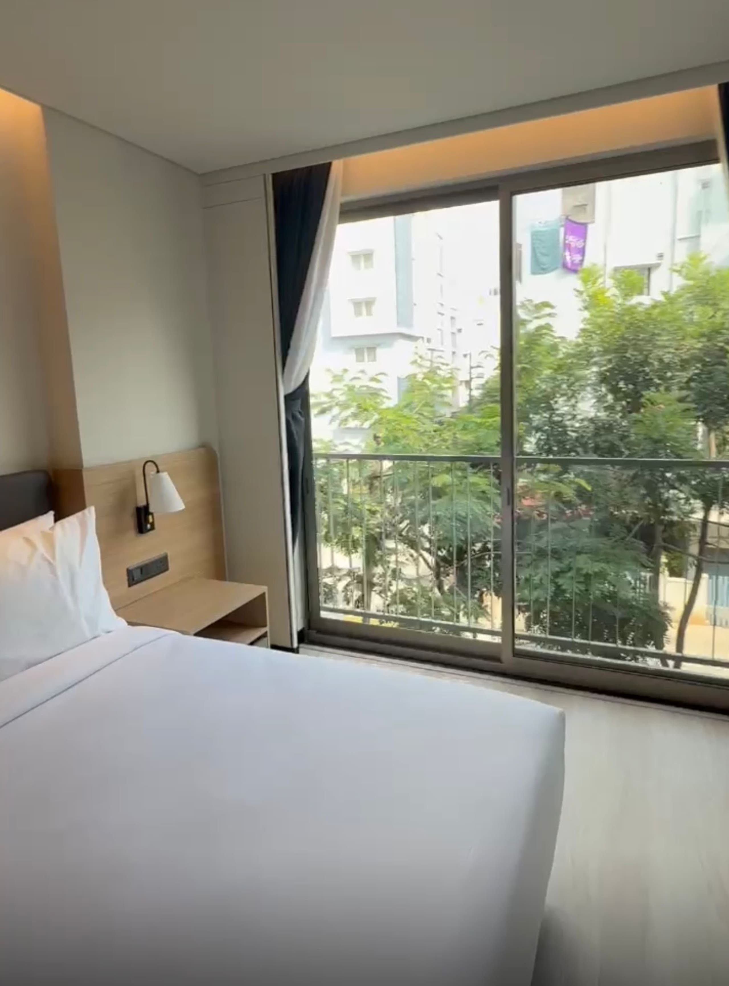 Studio apartment near Manyata tech park 𝗕𝗢𝗢𝗞 Bangalore Apartment