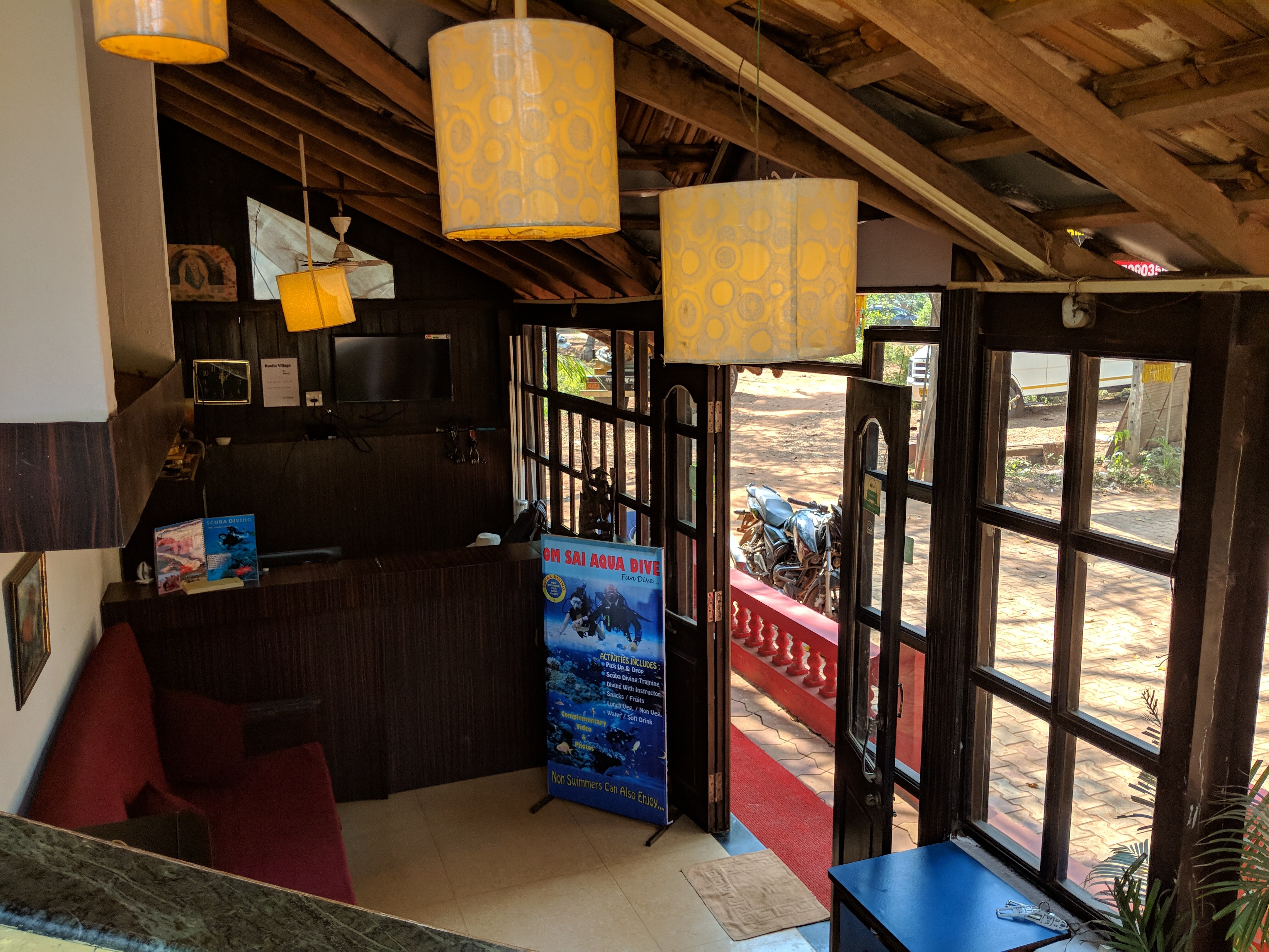 Rustic Village - By Rivasa Best Rates on Goa Hotel Deals, Reviews & Photos