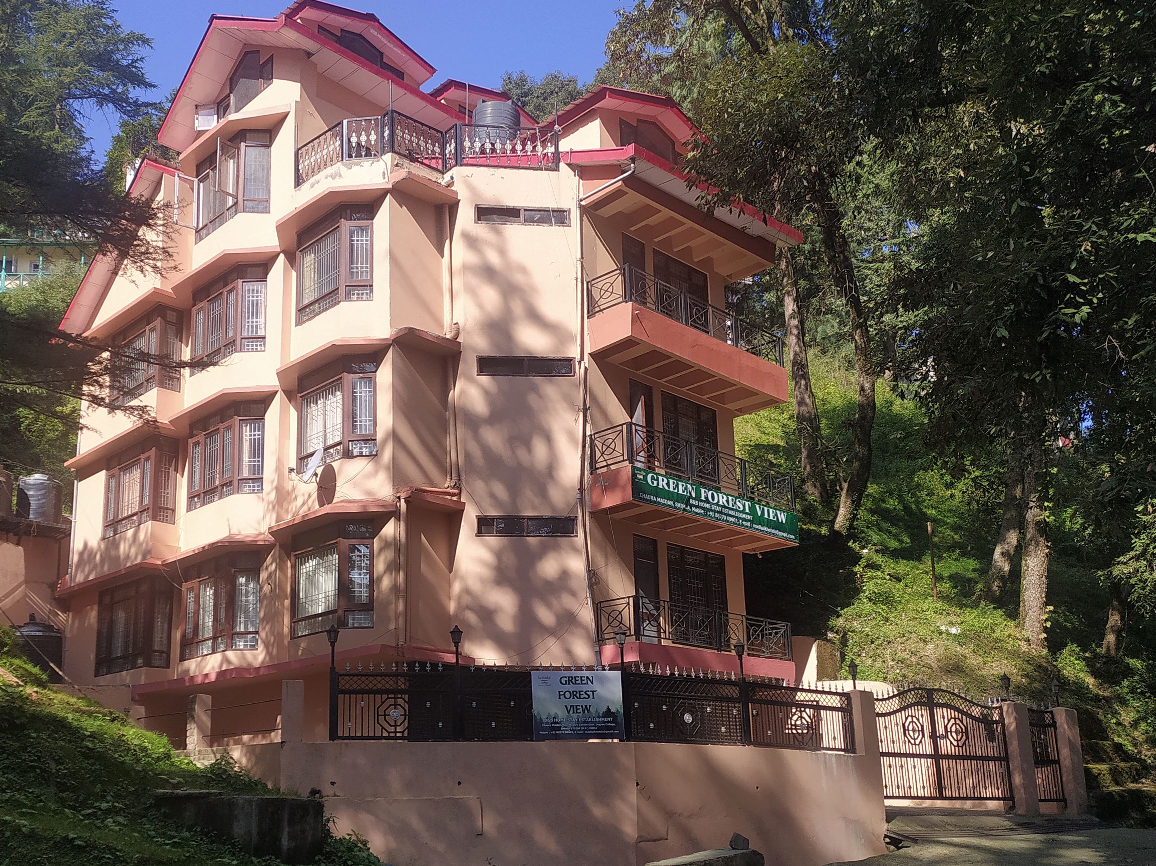 Green Forest View | Rooms & Suites Best Rates on Shimla Hotel Deals ...