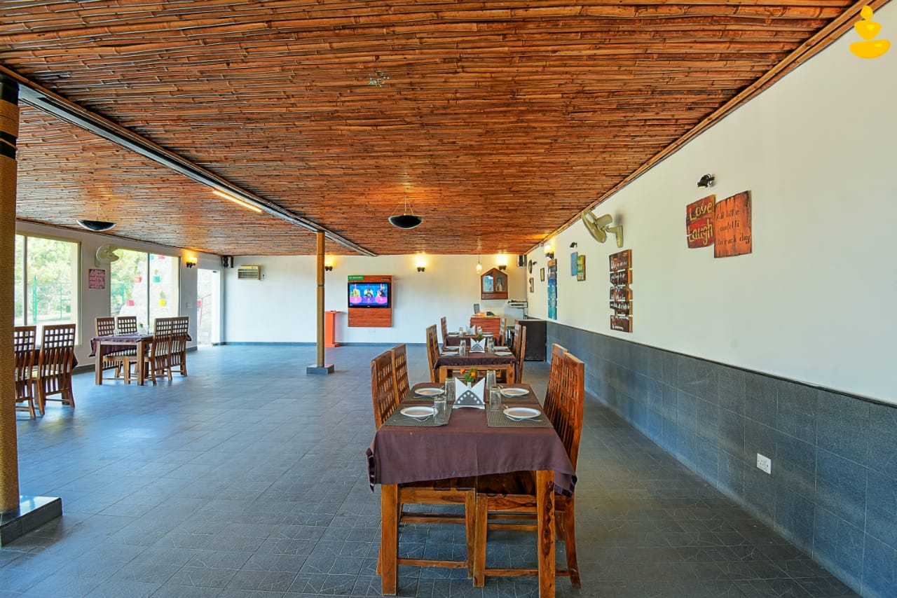 LivingStone | Rooms & Tents at Eco Resort | Chail Cottage BOOK @ ₹1