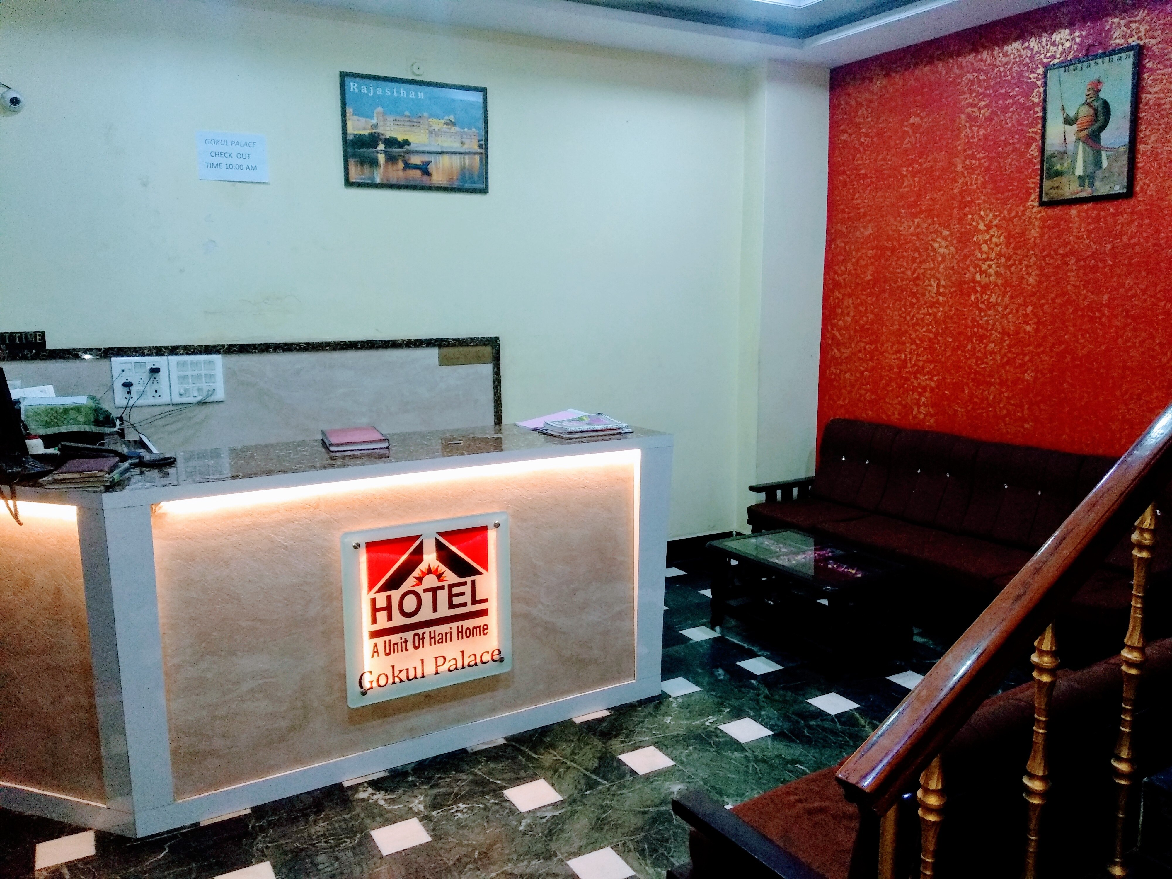 Hotel Gokul Palace Udaipole Best Rates on Udaipur Hotel Deals, Reviews ...