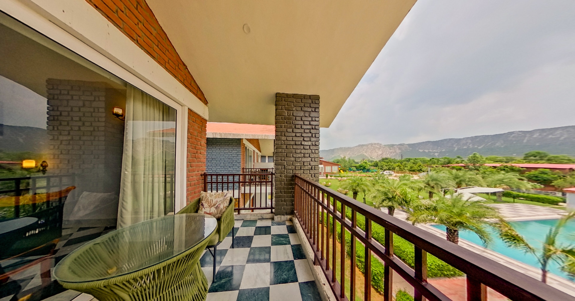 Justa Alwarbagh Sariska 𝗕𝗢𝗢𝗞 Sariska Resort