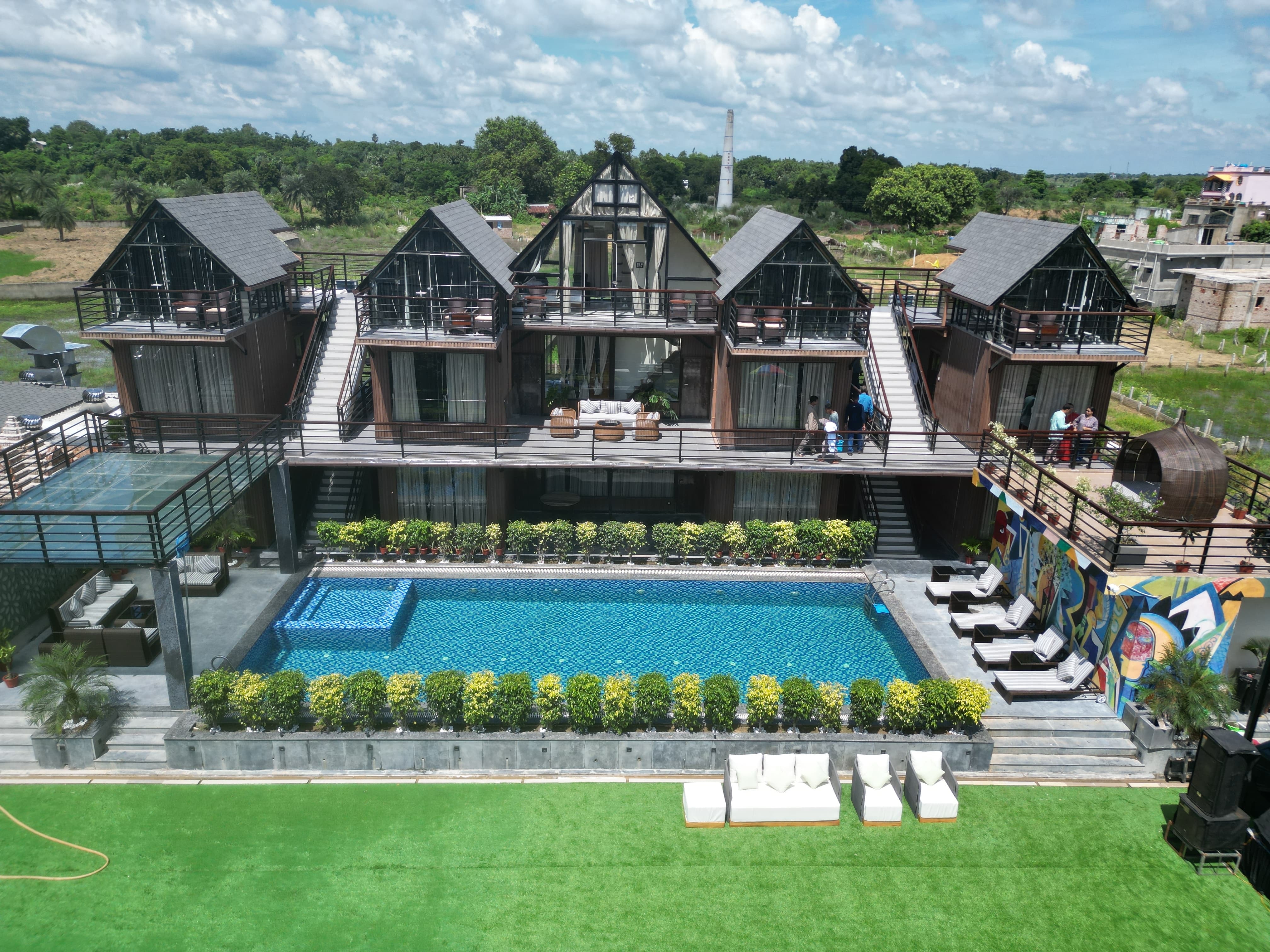 The Knight Resort 𝗕𝗢𝗢𝗞 Shantiniketan Resort