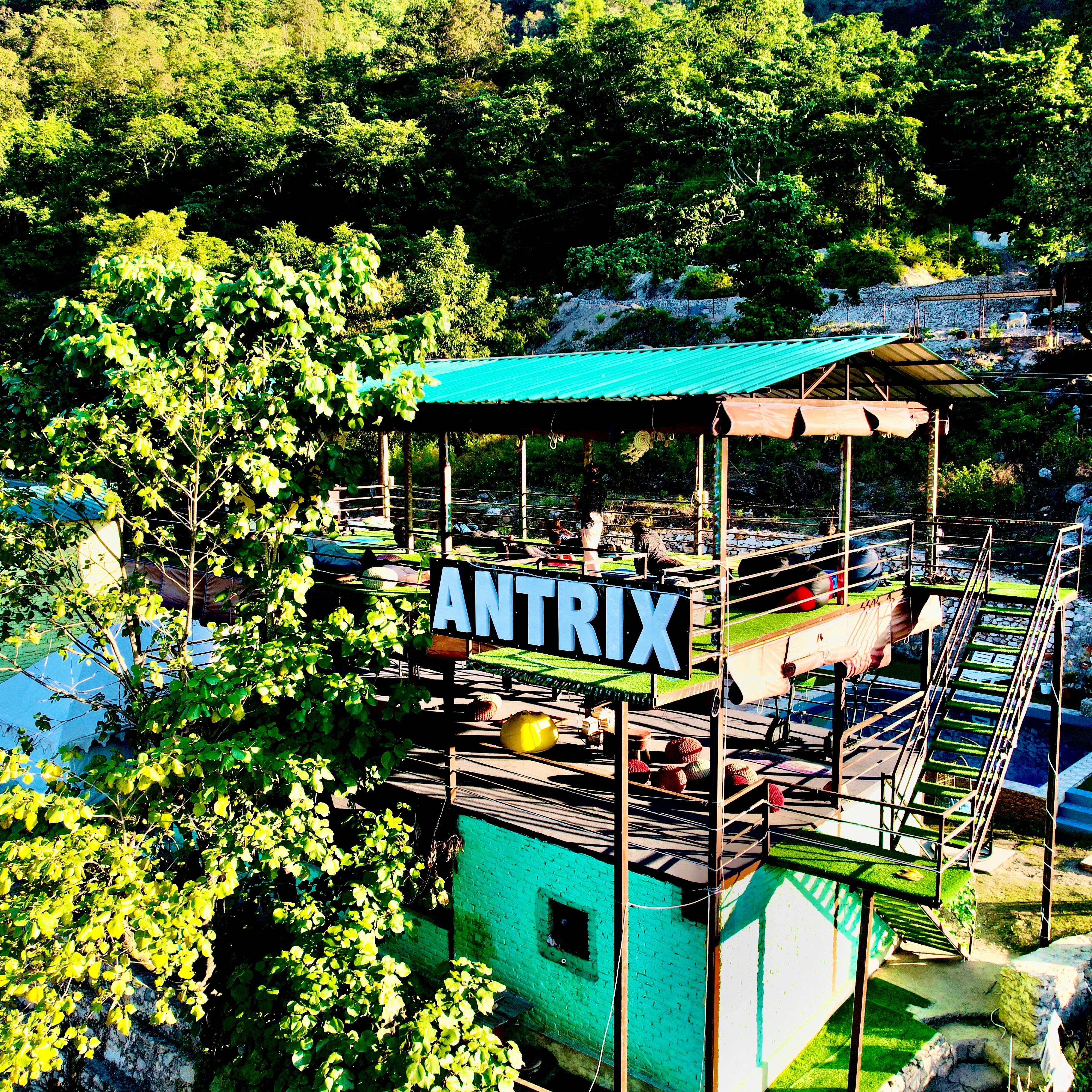 Antrix Resorts & Retreat | Luxury Cottages & Camps | Rishikesh 𝗕𝗢𝗢𝗞 ...