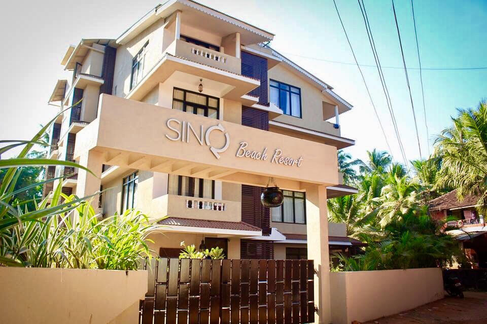 SinQ Beach Resort Best Rates on Goa Hotel Deals, Reviews & Photos
