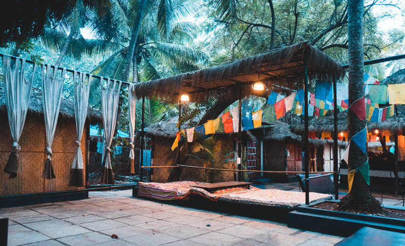 The Bucket List Hostel | Goa Hostel BOOK @ ₹1