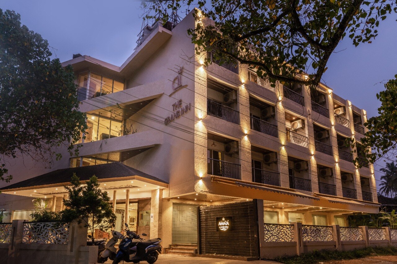 Calux Grand Inn Calangute - Formerly Amara 𝗕𝗢𝗢𝗞 Goa Resort