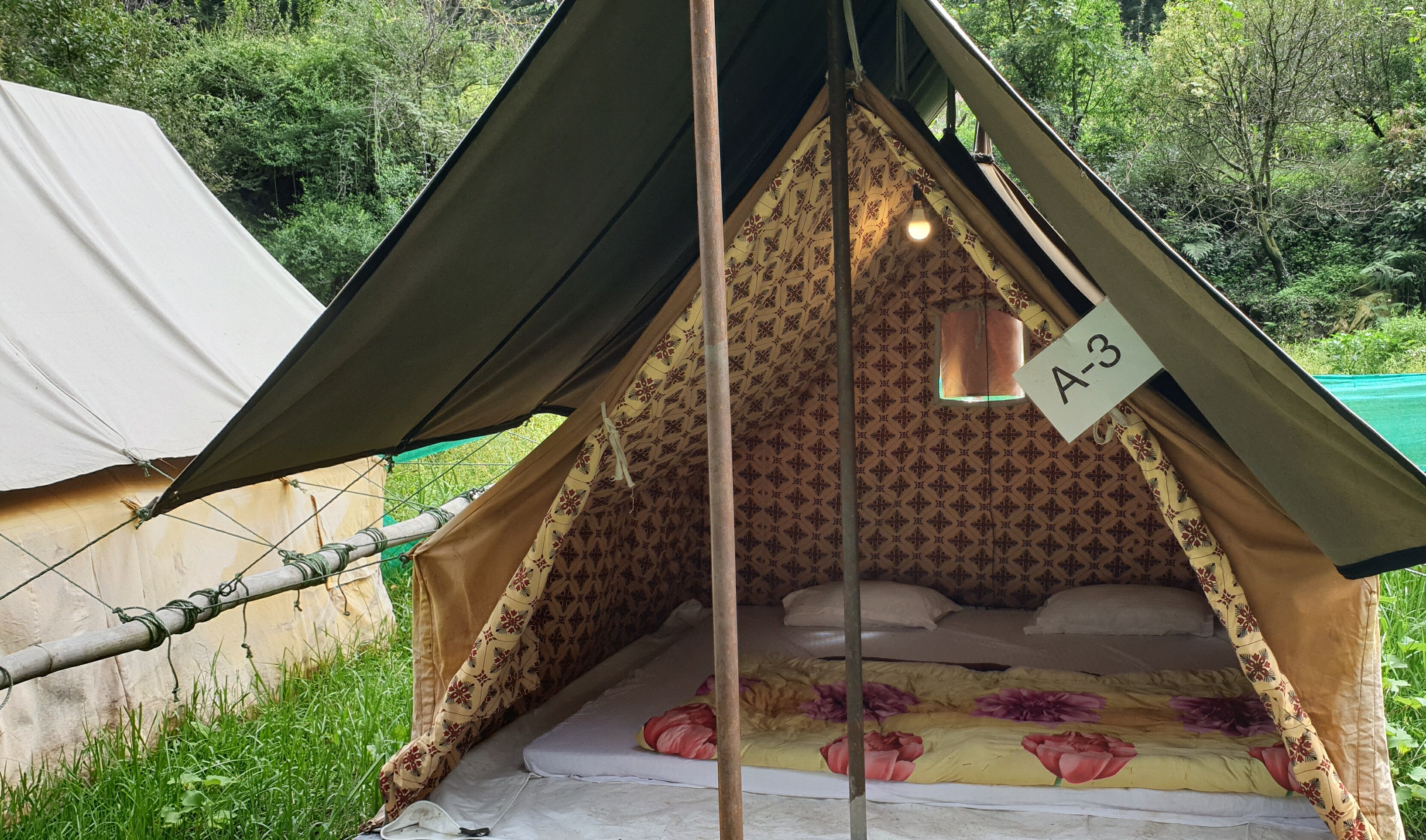 Kasol Riverside Camps & Cottages Kasol INR 24 OFF ( ̶4̶0̶0̶ ) Camp ...