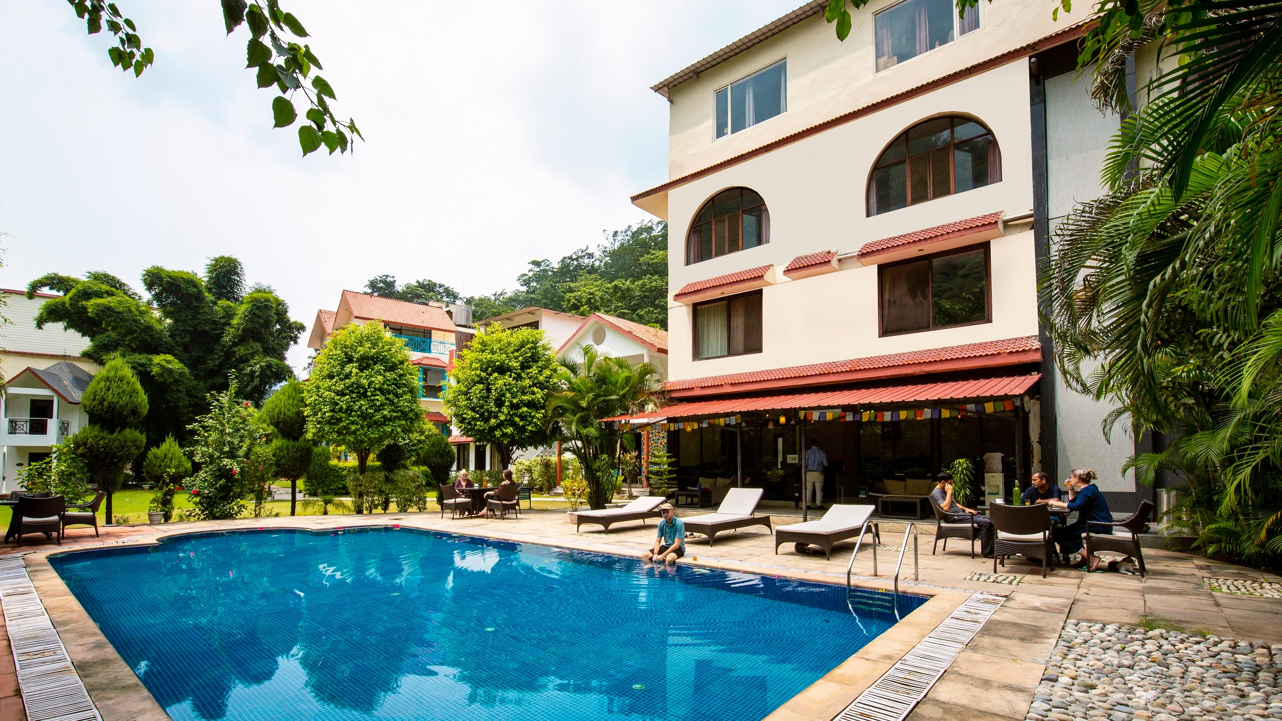 The Sattva Retreat Best Rates on Rishikesh Hotel Deals, Reviews & Photos