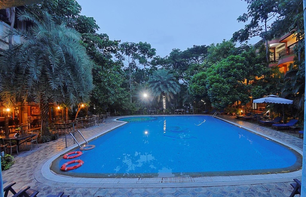 Joe Beach Resort 𝗕𝗢𝗢𝗞 Mahabalipuram Hotel
