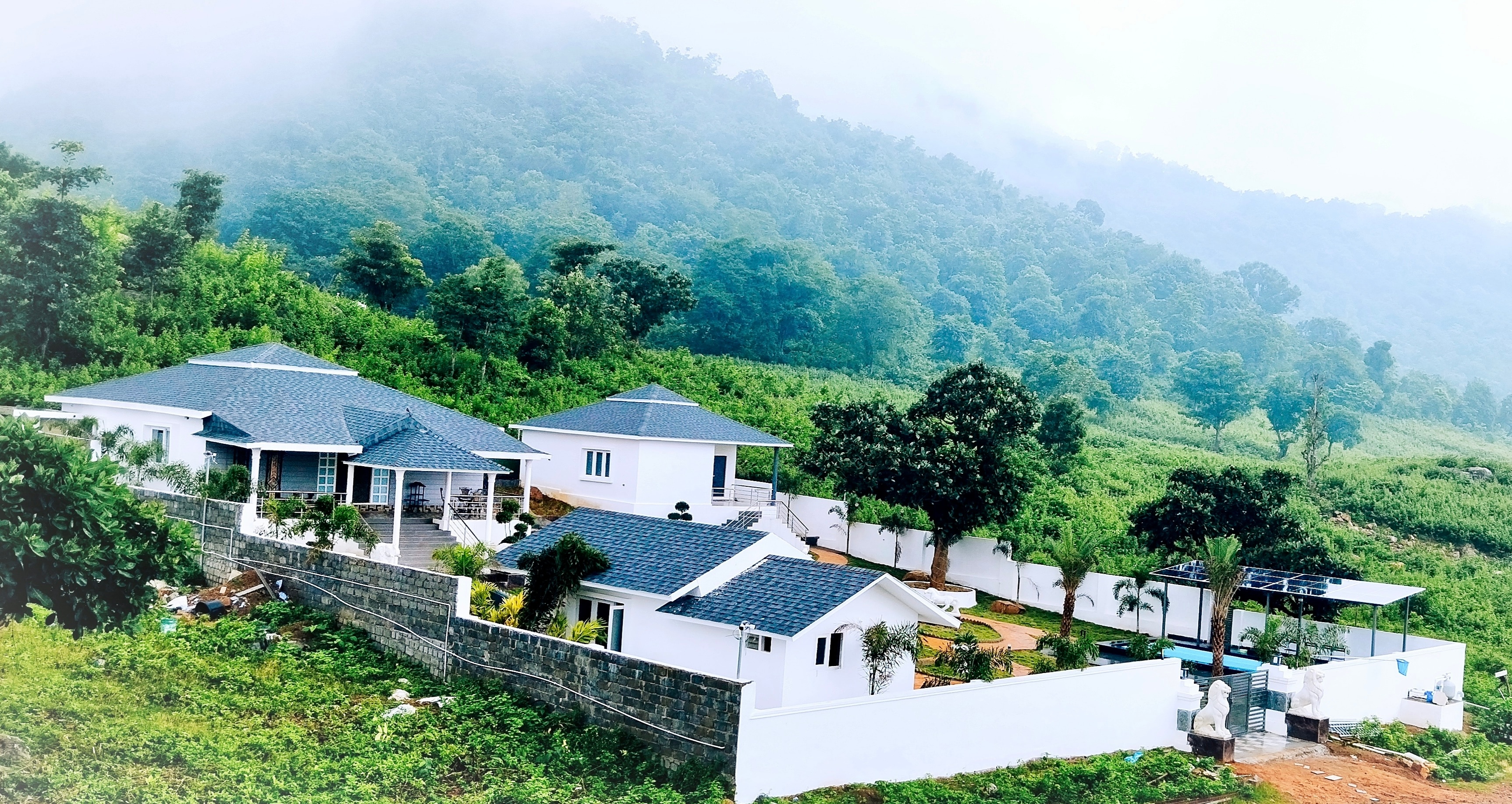 Spring Valley Resort 𝗕𝗢𝗢𝗞 Ananthagiri Holiday Home