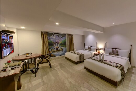 EllBee Ganga View, Rishikesh Hotel Price, Address & Reviews