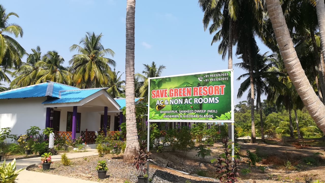 Save Green Resort Best Rates on Neil Island Hotel Deals, Reviews & Photos