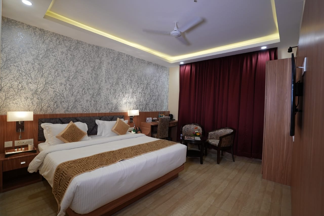 THE ROYAL BIHAR 헕헢헢헞 Patna Hotel