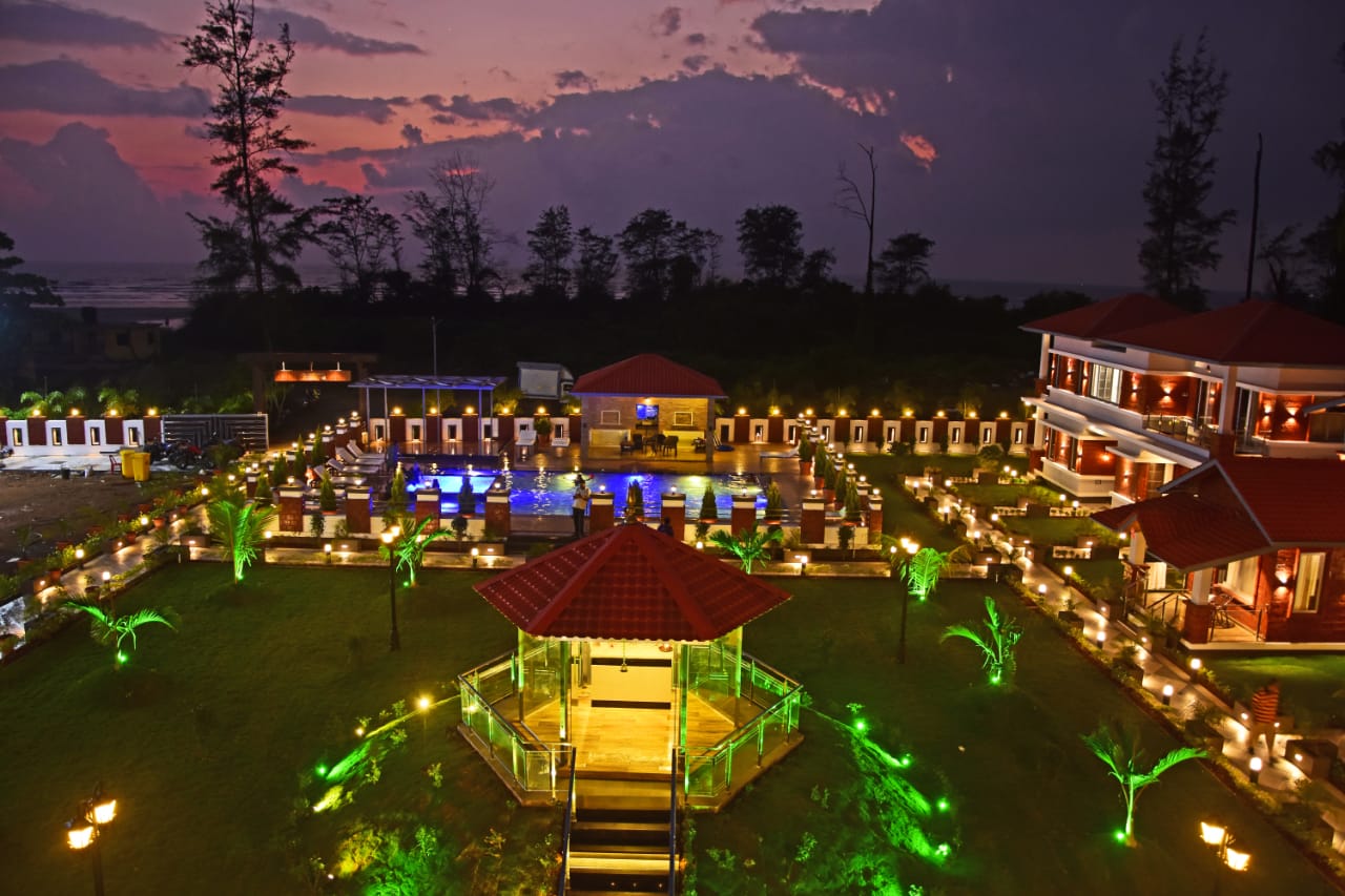 Nakhawa Beach Resort & Hotel 𝗕𝗢𝗢𝗞 Alibaug Resort