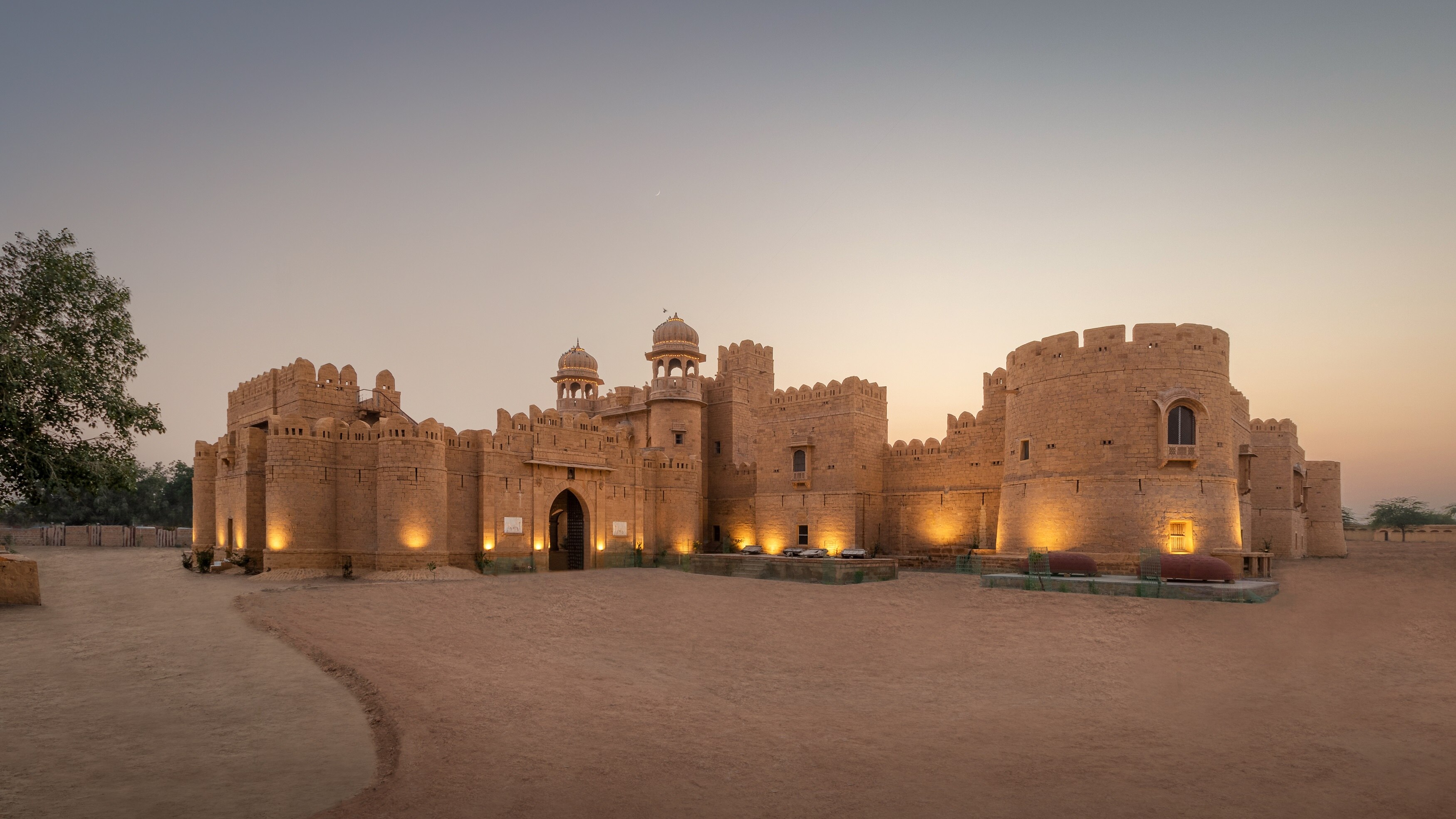 WelcomHeritage Mohangarh Fort Jaisalmer Hotel Price, Address & Reviews