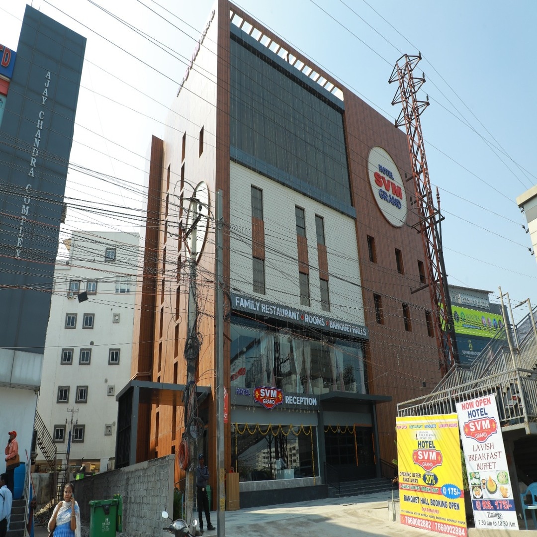 HOTEL SVM GRAND Miyapur 𝗕𝗢𝗢𝗞 Hyderabad Hotel 𝘄𝗶𝘁𝗵 ₹𝟬 𝗣𝗔𝗬𝗠𝗘𝗡𝗧
