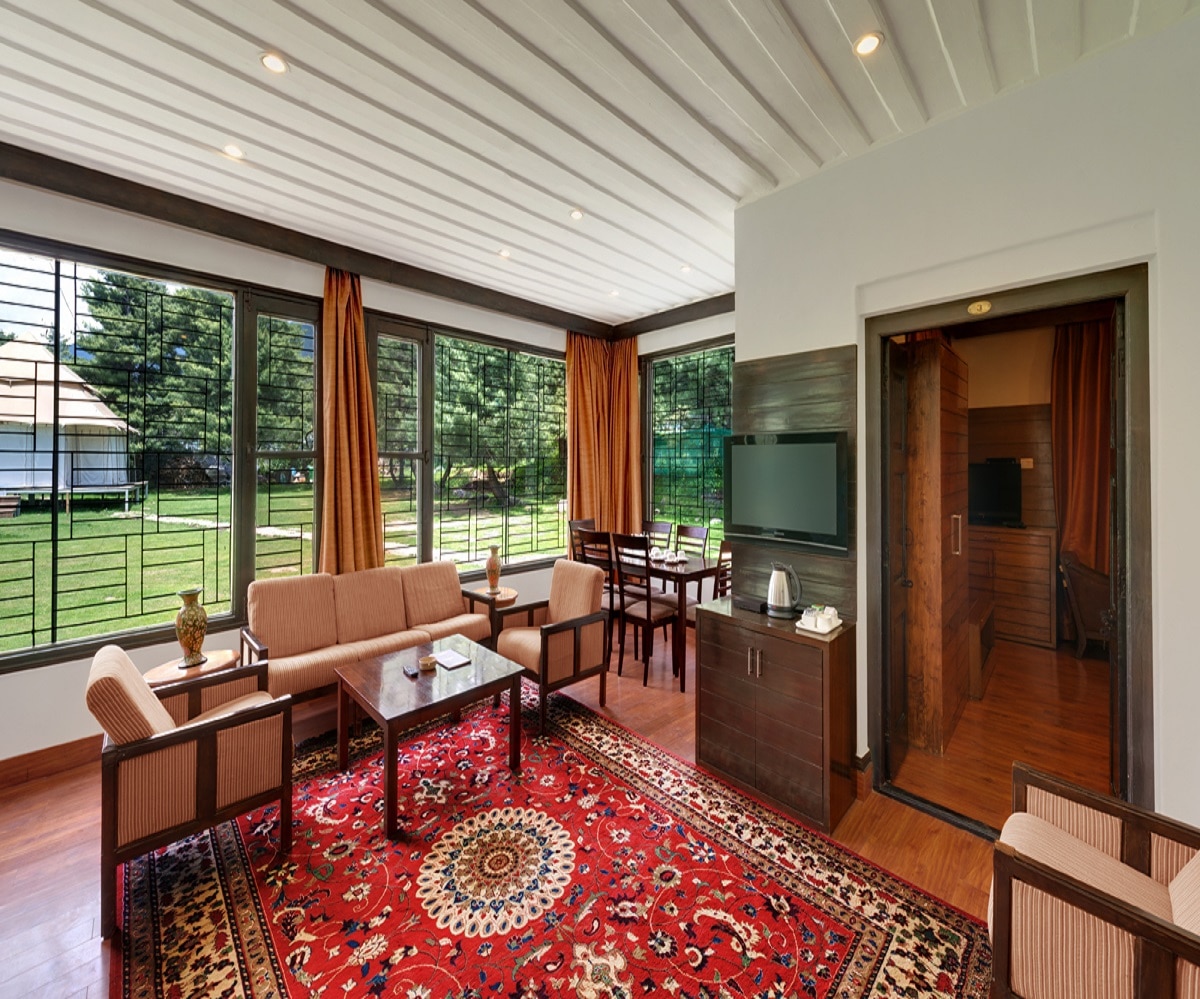 Heevan Pahalgam 𝗕𝗢𝗢𝗞 Pahalgam Hotel