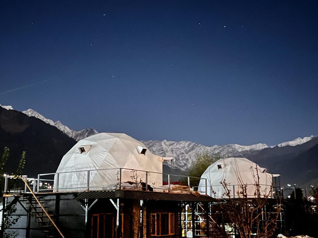 Panaash Eco World - A Luxury Glamping Dome Resort in Manali 𝗕𝗢𝗢𝗞 Manali ...