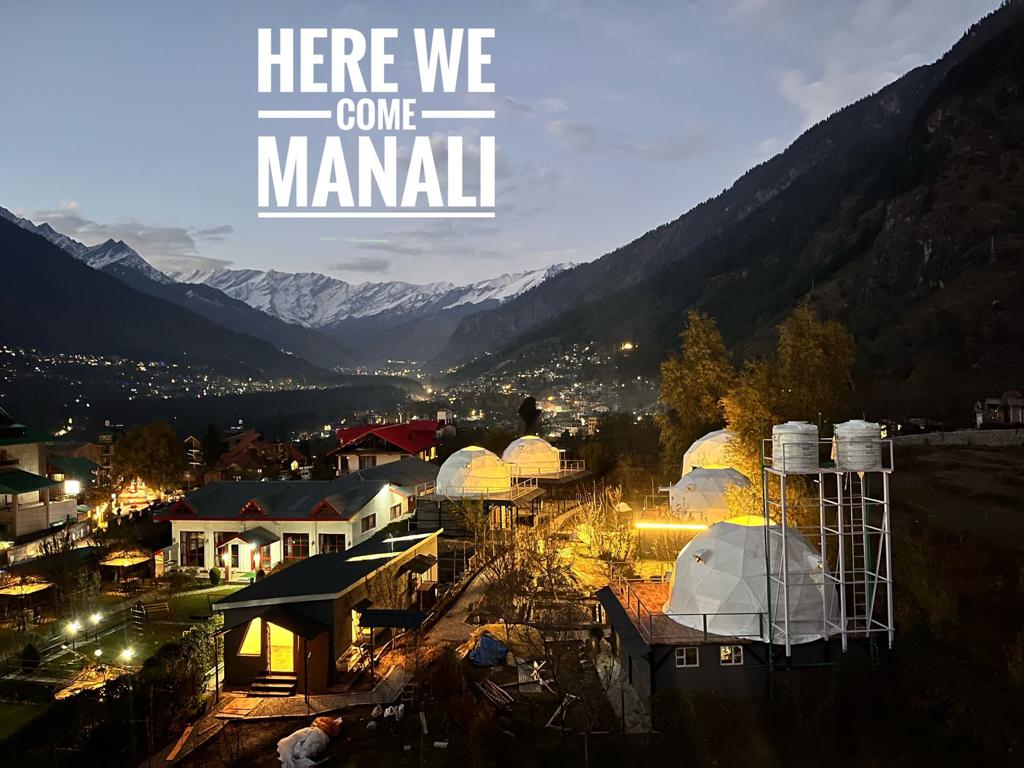 Panaash Eco World - A Luxury Glamping Dome Resort in Manali 𝗕𝗢𝗢𝗞 Manali ...