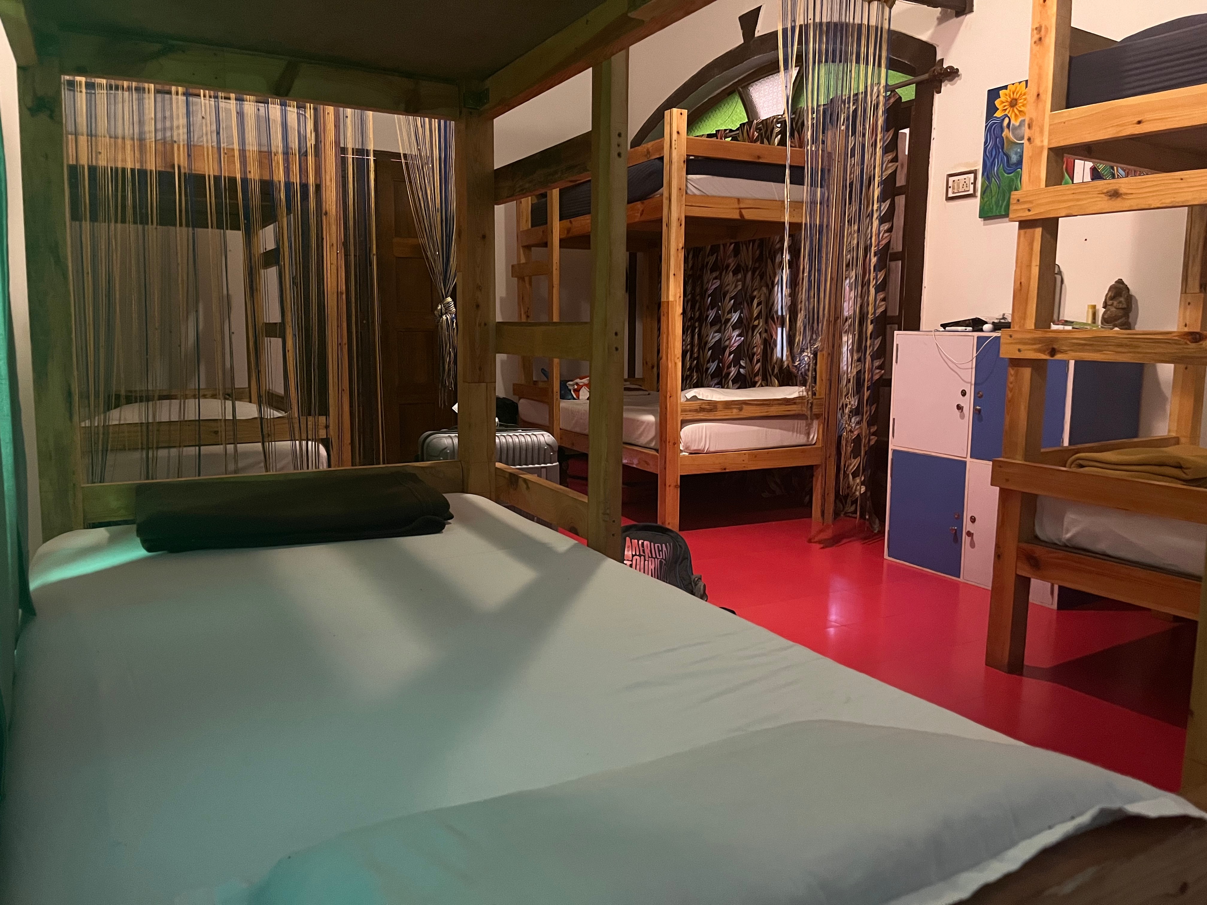 The beachside hostel | Goa Hostel BOOK @ ₹1