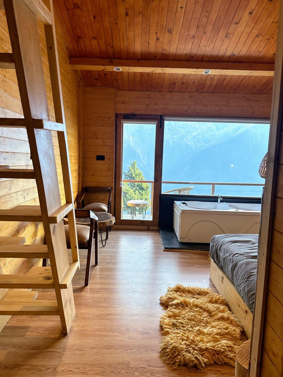 FAYUL RETREAT | India Highest Glamp and EcoLuxury Stay Cottage Kalpa ...