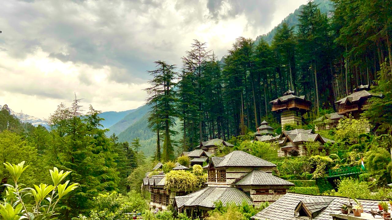Kailasha-The Himalayan Village Resort 𝗕𝗢𝗢𝗞 Kasol Resort 𝘄𝗶𝘁𝗵 𝗙𝗥𝗘𝗘 ...