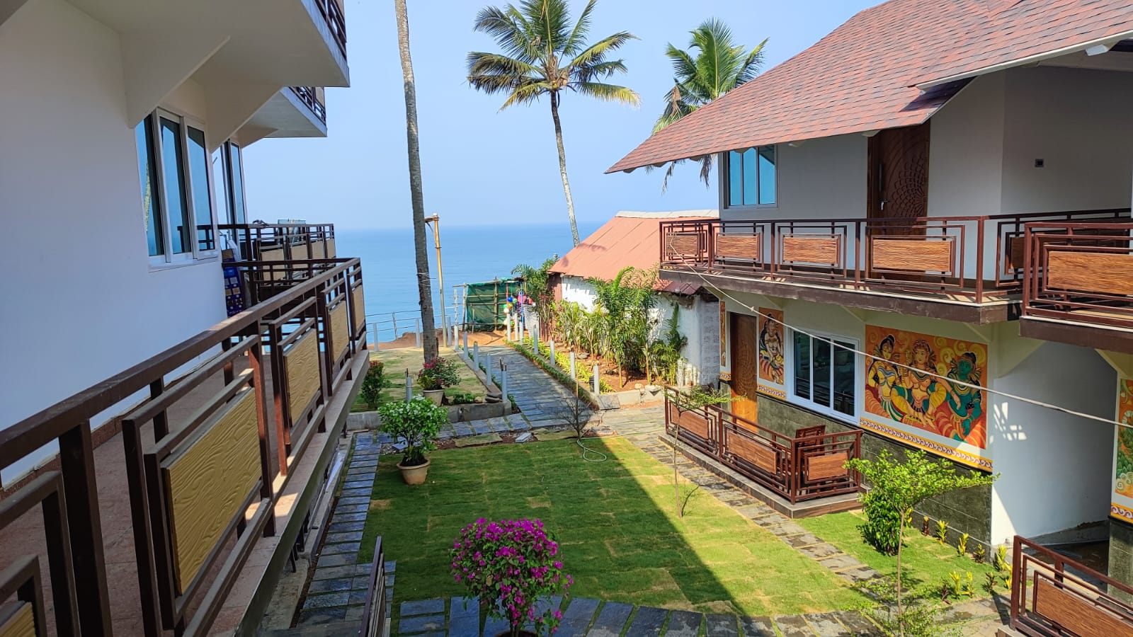 Elixir Cliff Beach Resort and Spa 𝗕𝗢𝗢𝗞 Varkala Resort
