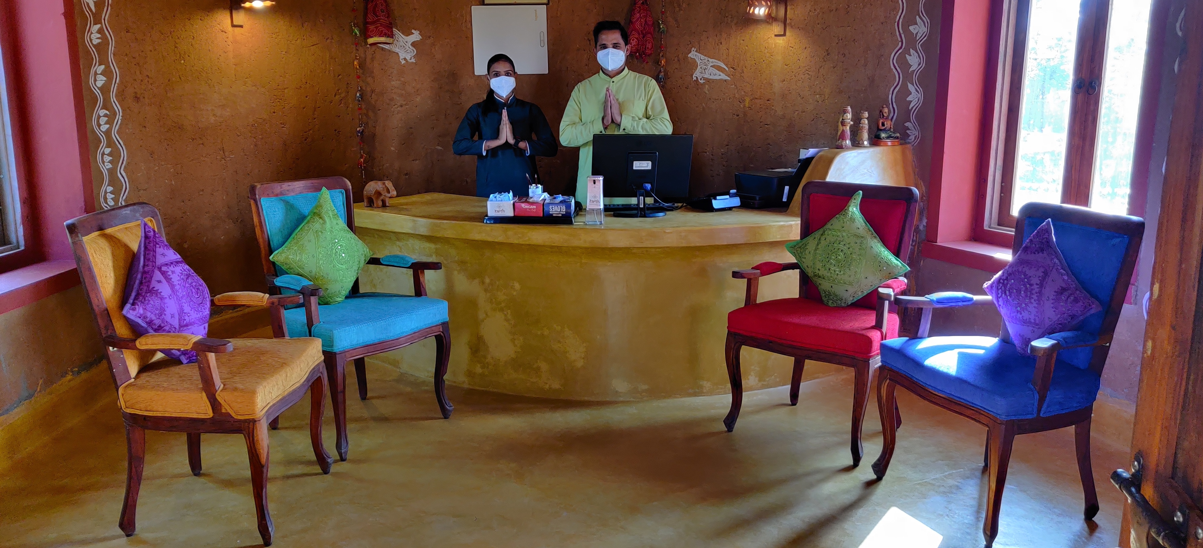 The Earth At Ranthambore Sawai Madhopur Resort Price, Address & Reviews