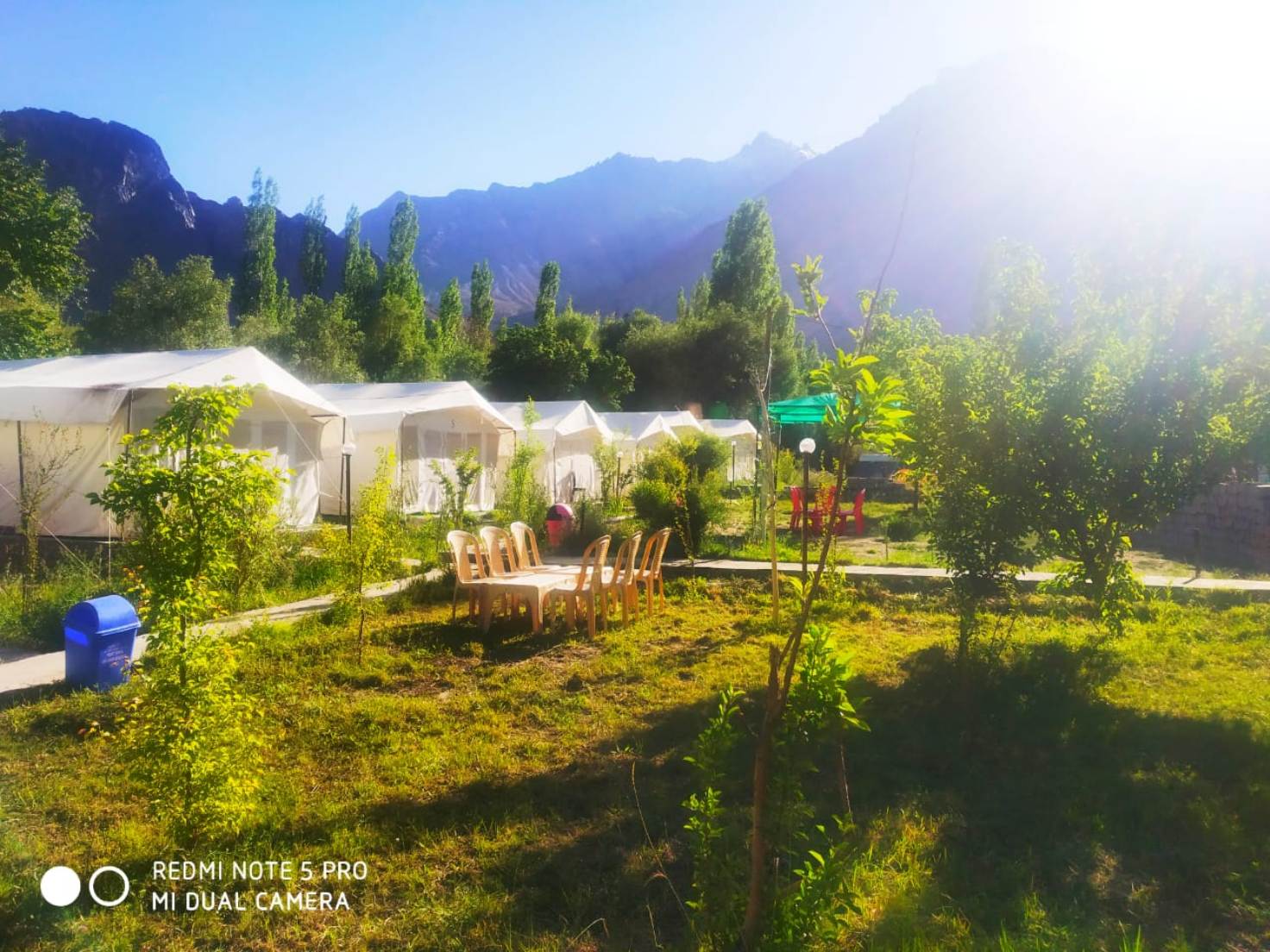 The Mountain Camp 𝗕𝗢𝗢𝗞 Nubra Valley Camp