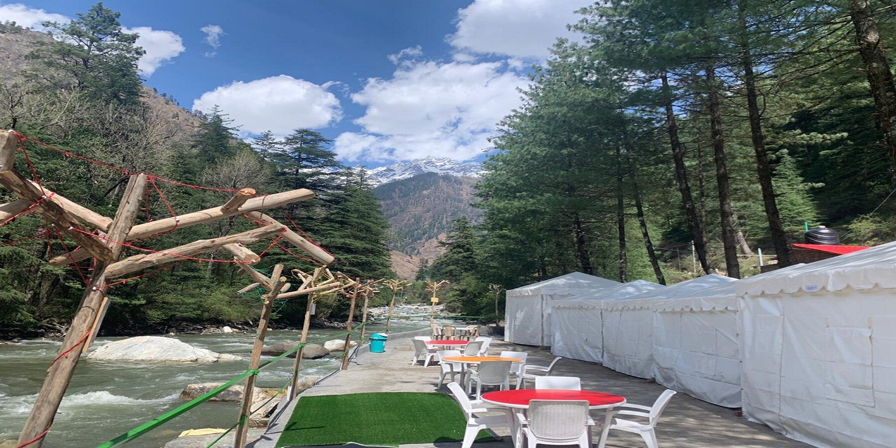 Moksha Riverside 𝗕𝗢𝗢𝗞 Kasol Hotel 𝘄𝗶𝘁𝗵 ₹𝟬 𝗣𝗔𝗬𝗠𝗘𝗡𝗧