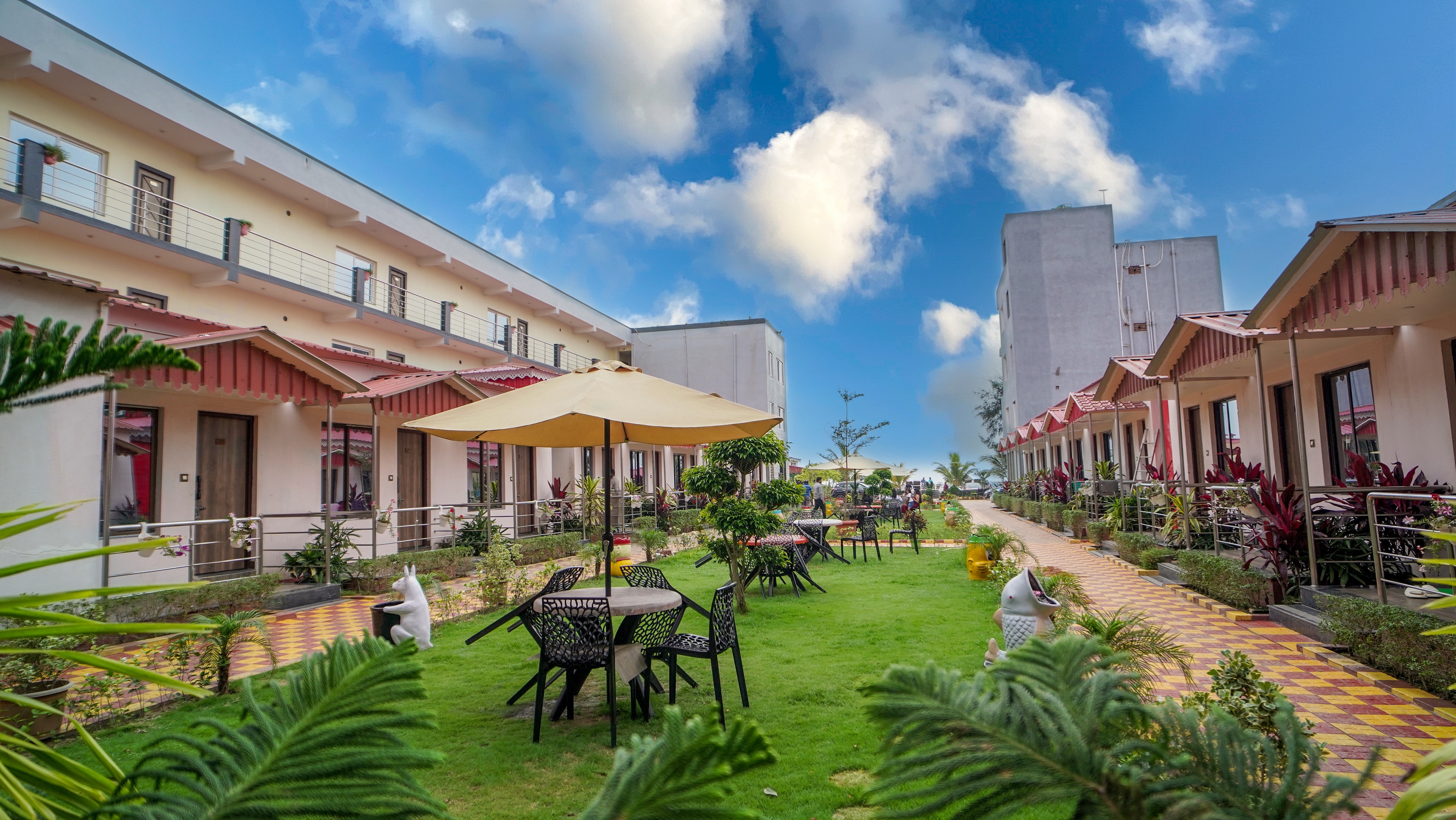 PRIME BEACH RESORT 헕헢헢헞 Mandarmani Hotel