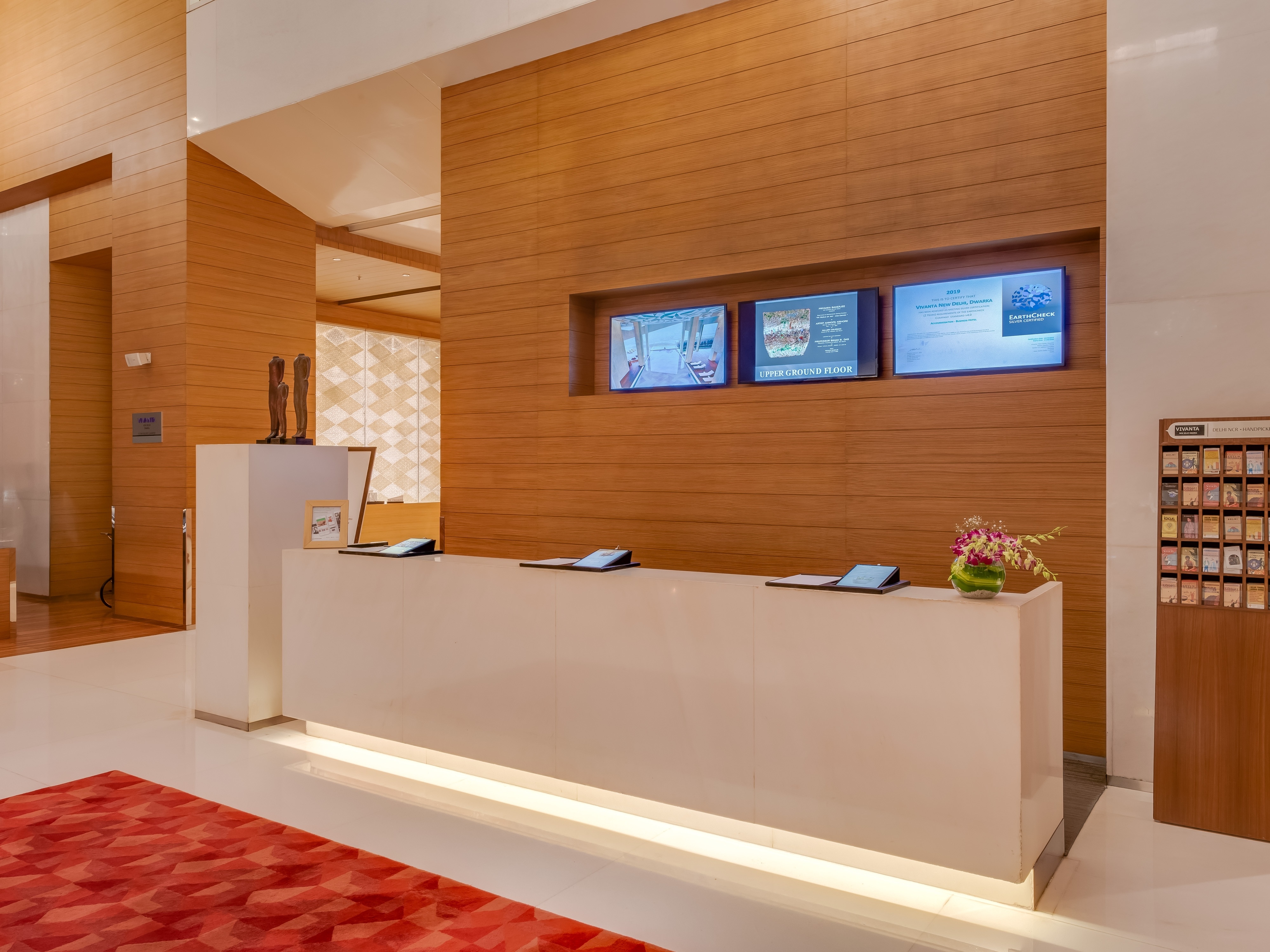 Vivanta New Delhi, Dwarka Best Rates on Delhi Hotel Deals, Reviews & Photos