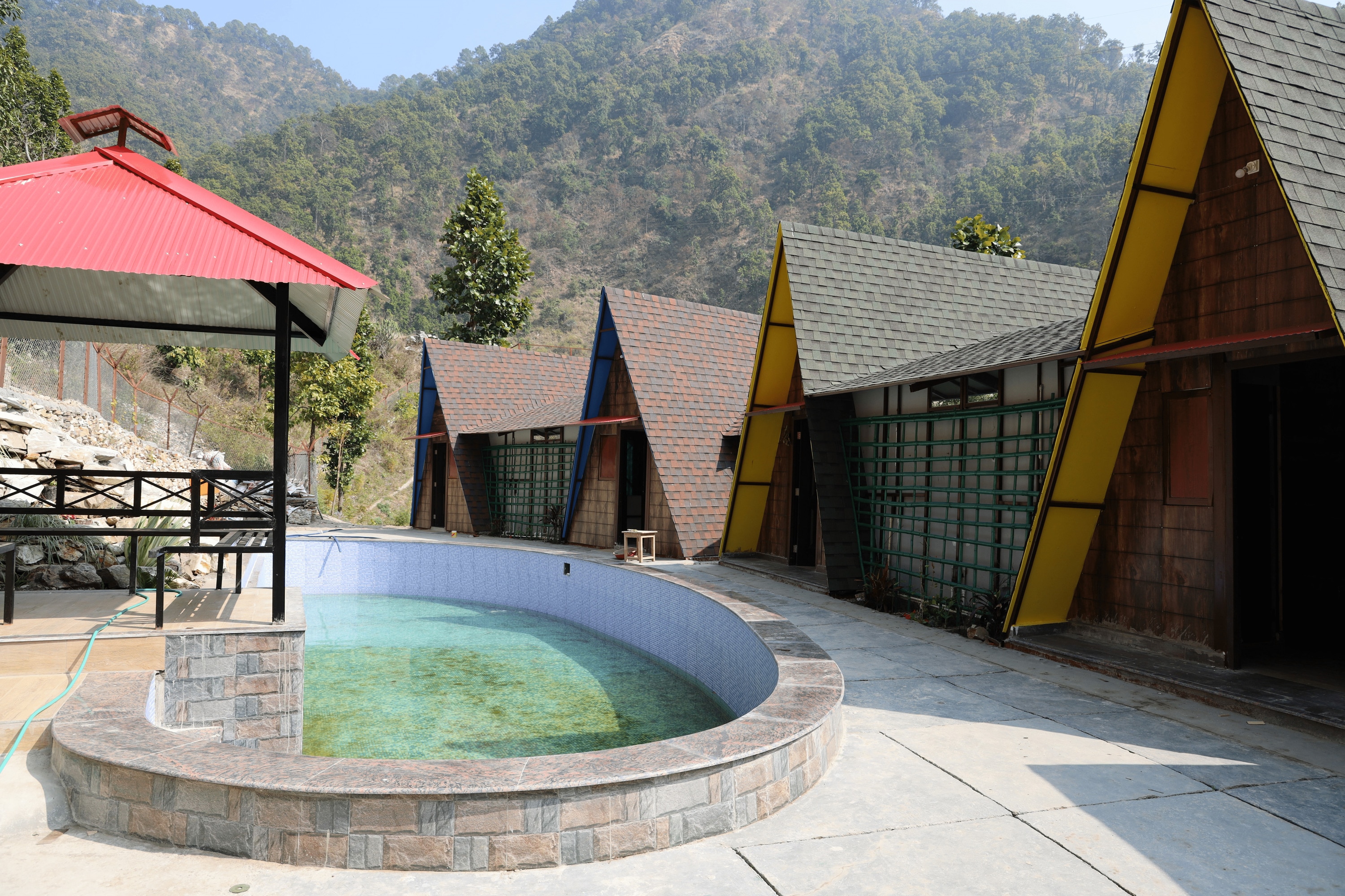 Rakatal Rocks Resort | Lansdowne Resort BOOK @ ₹1