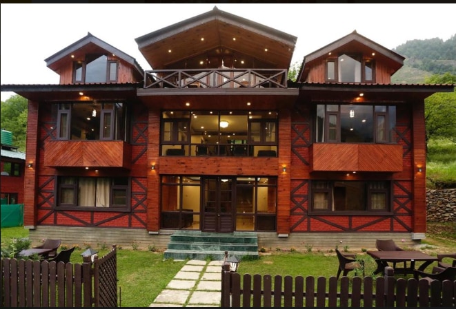 The Pahalgam Pines 𝗕𝗢𝗢𝗞 Pahalgam Hotel 𝘄𝗶𝘁𝗵 ₹𝟬 𝗣𝗔𝗬𝗠𝗘𝗡𝗧