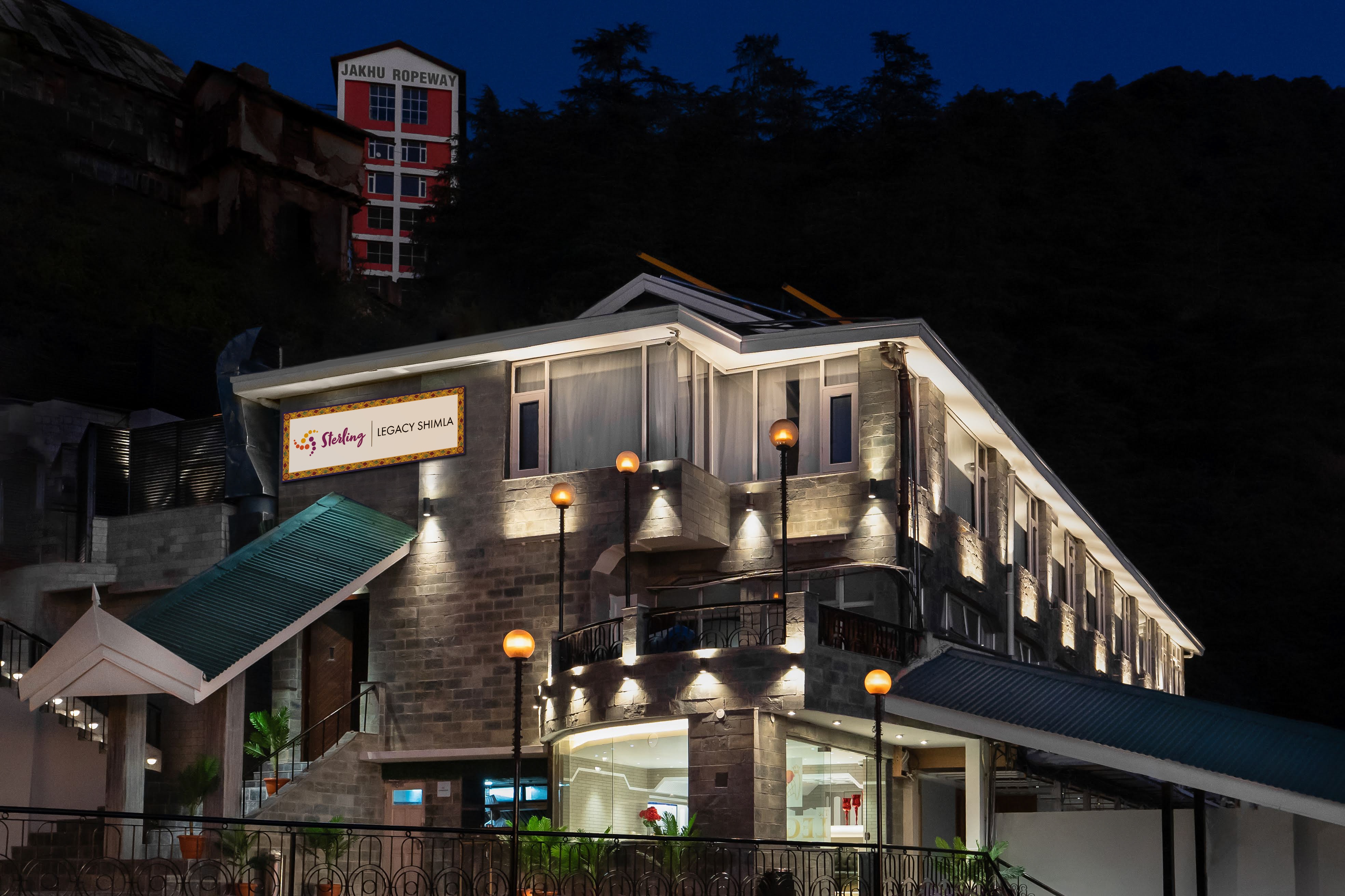 Sterling Legacy Shimla 𝗕𝗢𝗢𝗞 Shimla Hotel