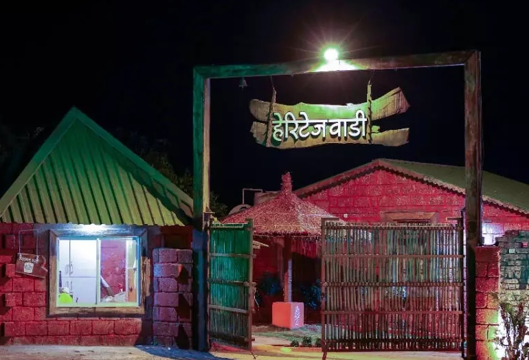 Heritagewadi | Satara Resort BOOK @ ₹1