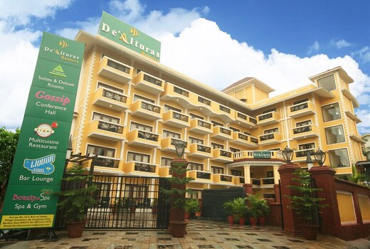 Resort De Alturas Goa Resort Price, Address & Reviews