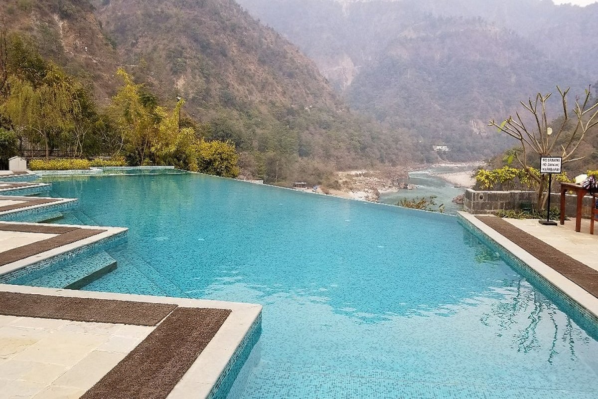 Aloha on the Ganges By Leisure Hotels 𝗕𝗢𝗢𝗞 Rishikesh Resort