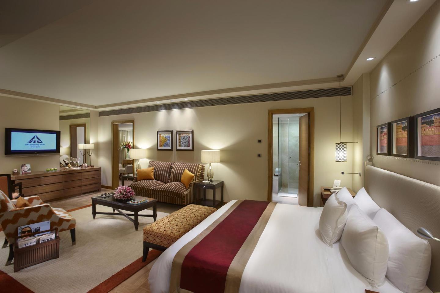 ITC MAURYA - A Luxury Collection Hotel Delhi - Deal + HD Photos & Reviews