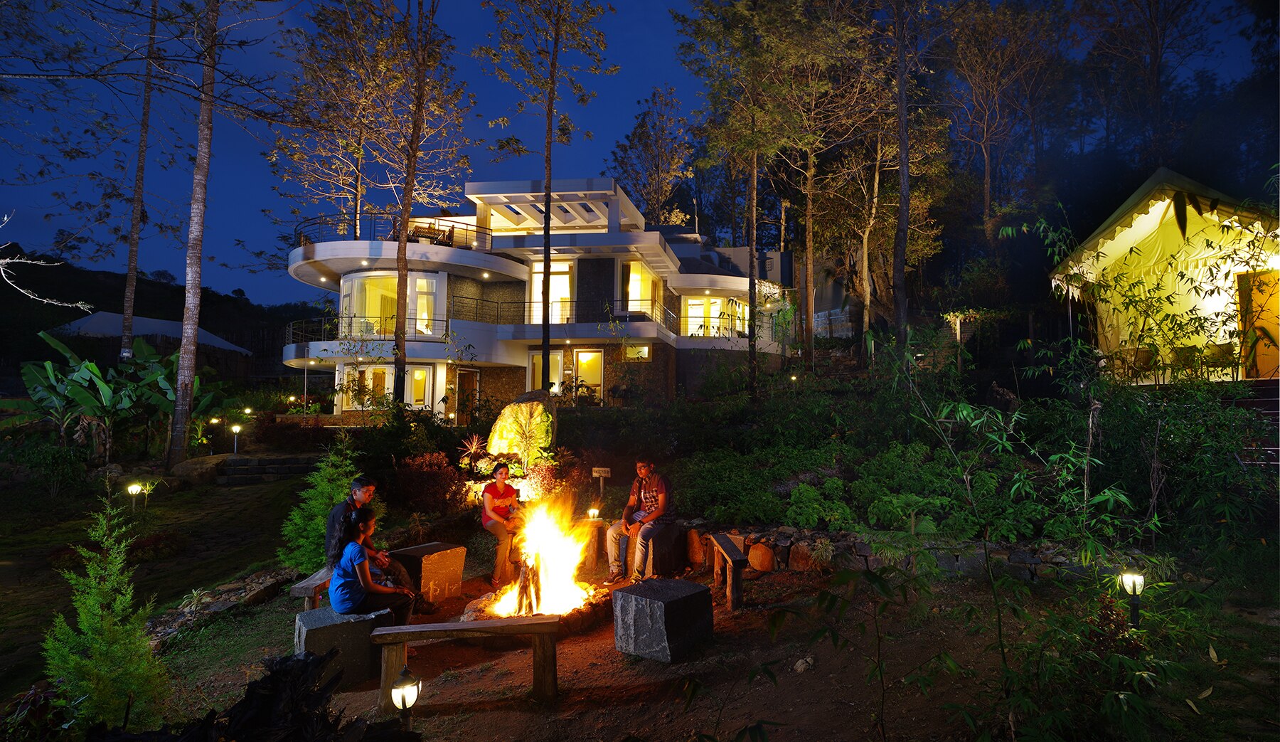WOW Bison Woods (Organic Resort) Yercaud INR 1250 OFF ( ̶3̶5̶0̶0̶ ...
