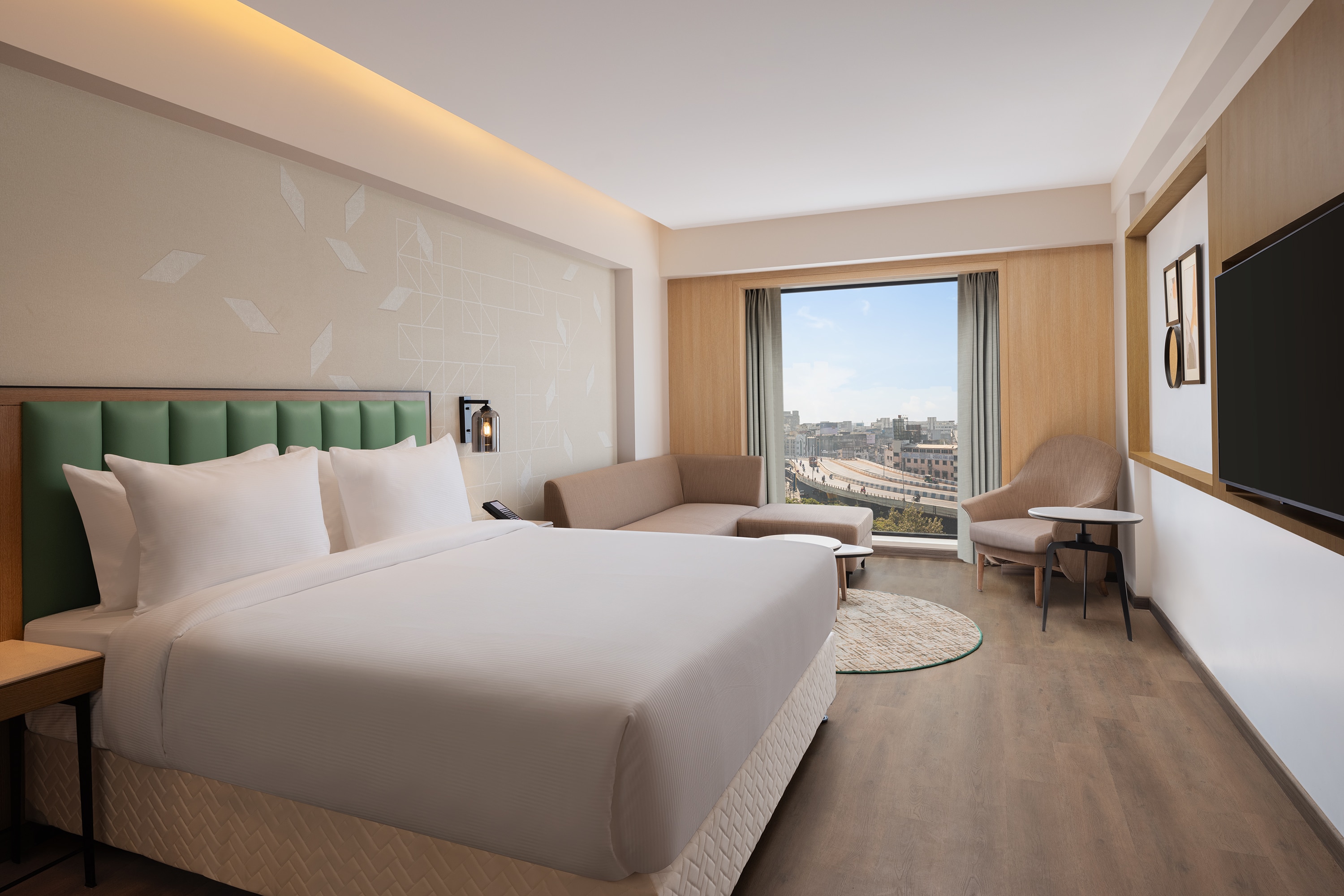 Hilton Garden Inn Surat City Centre 𝗕𝗢𝗢𝗞 Surat Hotel