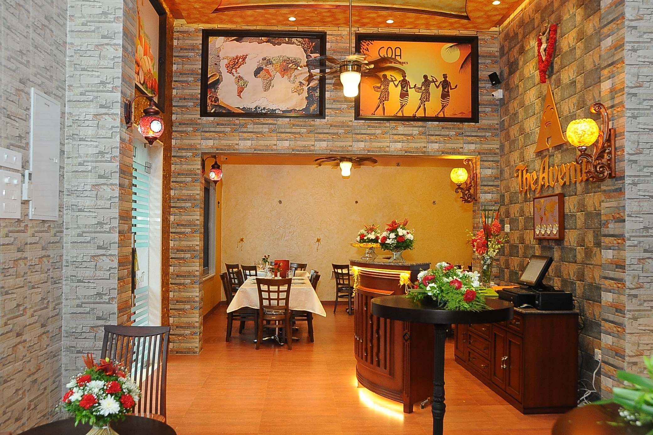 The Avenue Orlim | Restaurant & Pool Best Rates on Goa Hotel Deals ...