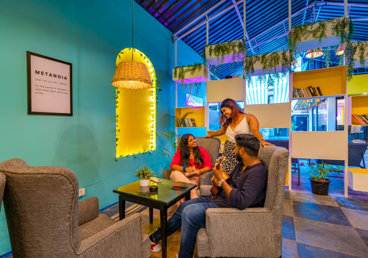 The Hosteller Goa Candolim 𝗕𝗢𝗢𝗞 Goa Hostel 𝘄𝗶𝘁𝗵 𝗙𝗥𝗘𝗘 𝗖𝗮𝗻𝗰𝗲𝗹𝗹𝗮𝘁𝗶𝗼𝗻